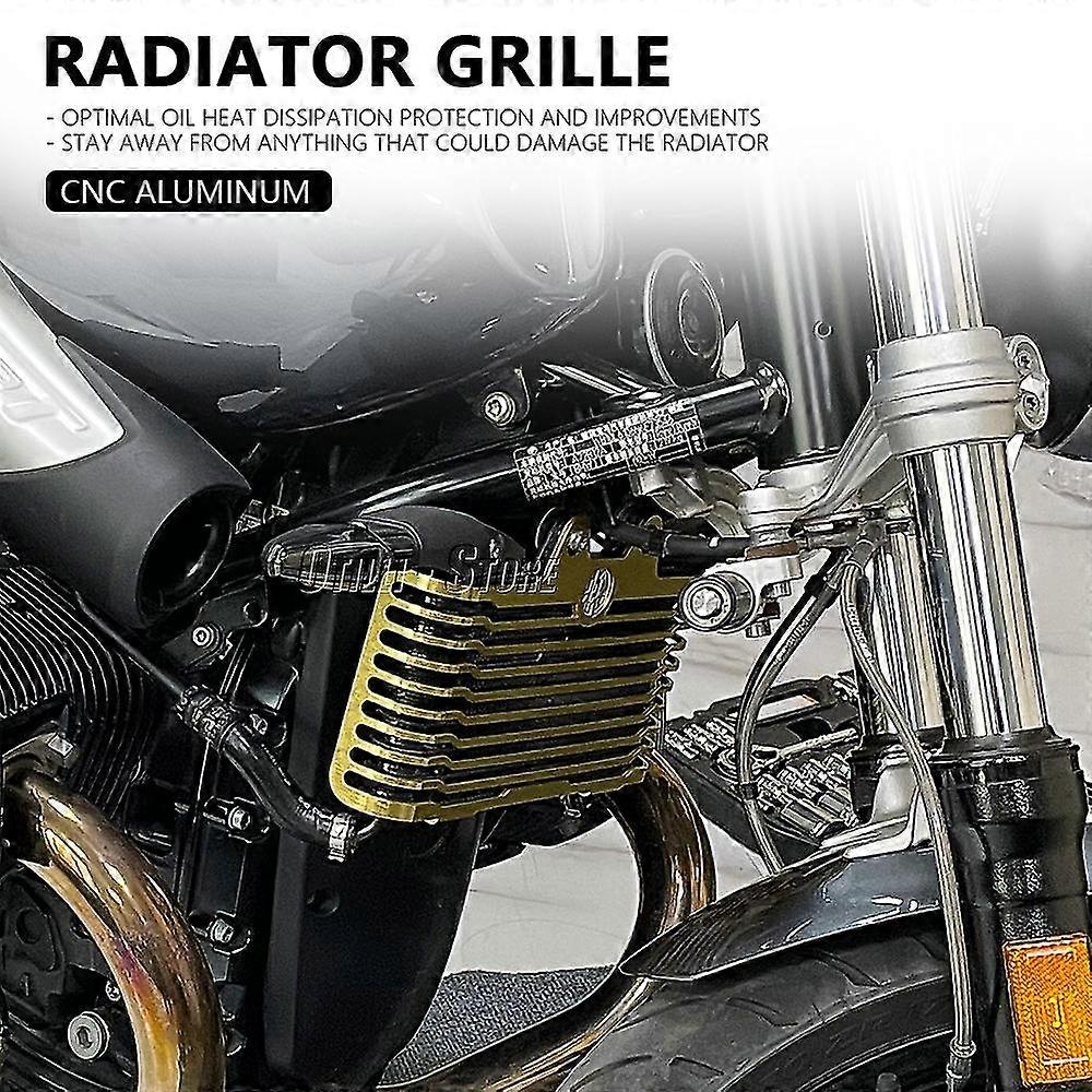 For Bmw R9t R Nine T 2021 2022 Motorcycle Radiator Grille Guard Water ...