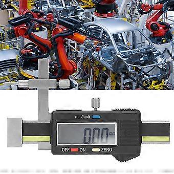 Digital Gap Step Gauge C1-10P Stainless Steel Plane Gap Ruler Gauge 10 ...