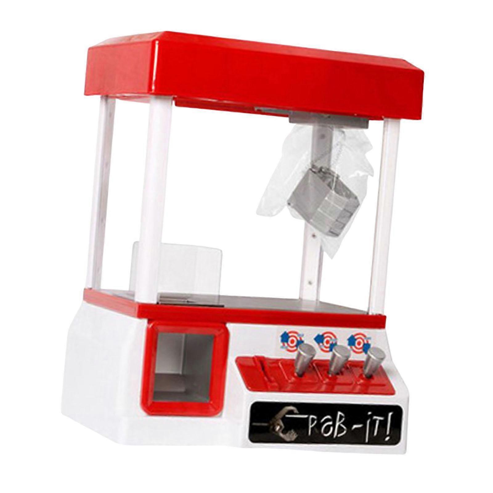 Claw Toy Grabber Machine Manual Small Arcade Claw for Birthday Home ...