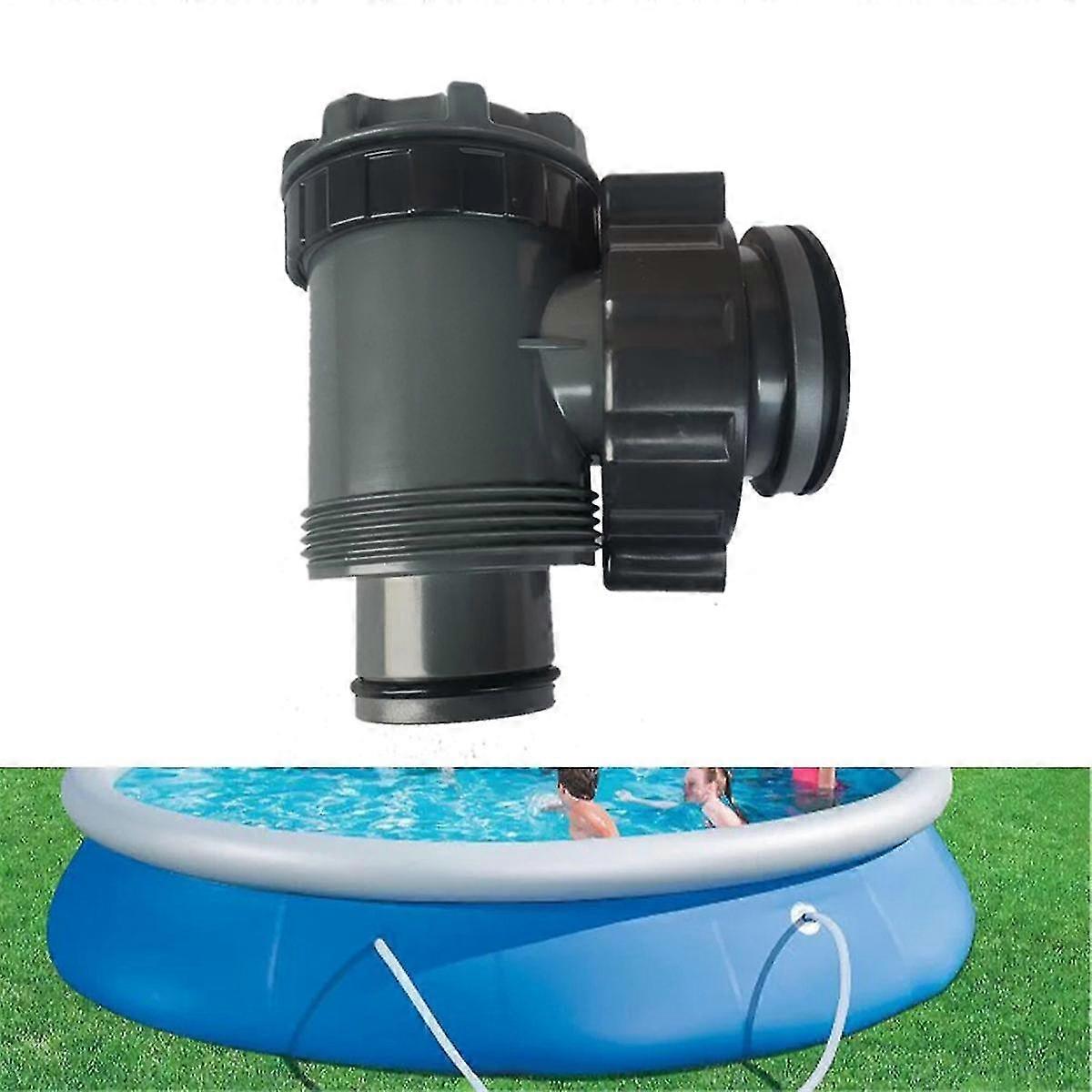 Valve Plunger Valve Replace on Off Swimming Pool 2-1/2In Threaded ...