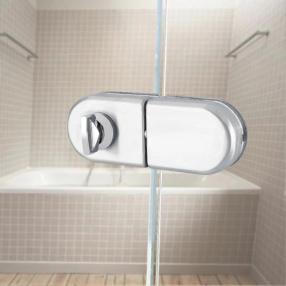 Glass Door Lock Two Side Simple Installation Double Door Glass Lock for ...