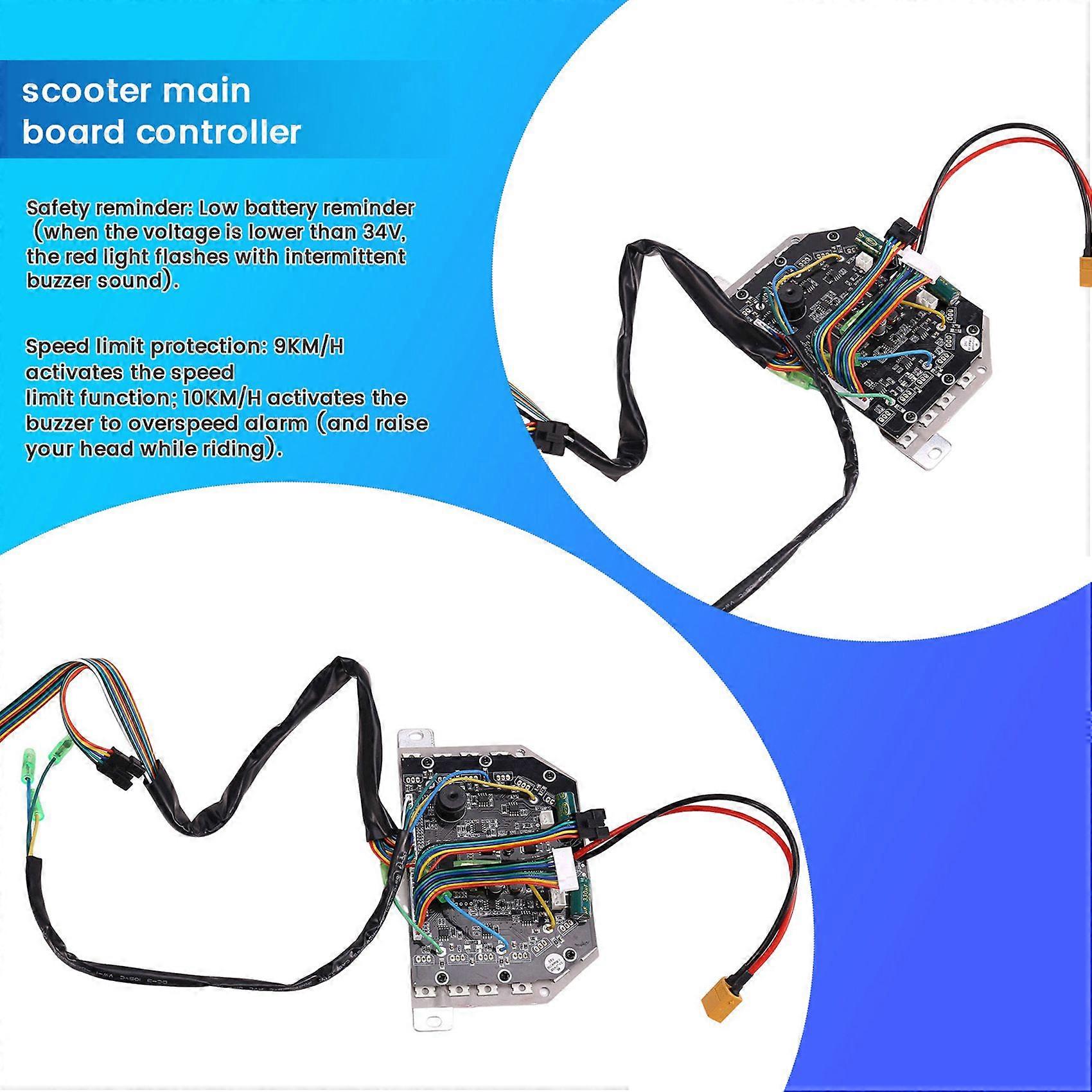 36V DIY 6.5/8/10 Inch Scooter Motherboard Controller for Self Balancing ...