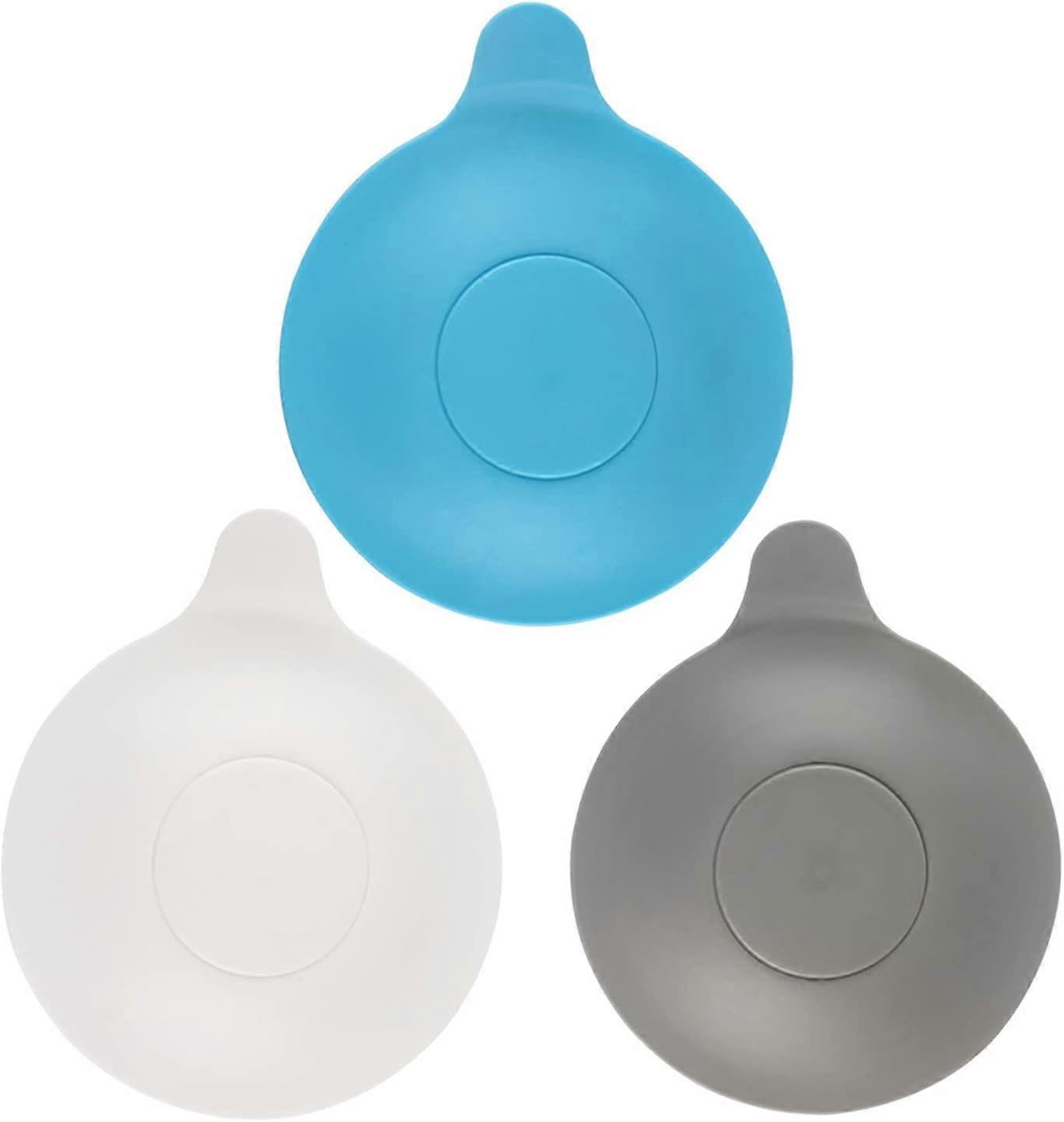 3 Pieces Universal Drain Plugs for Bathtub, Shower and Kitchen Sink ...