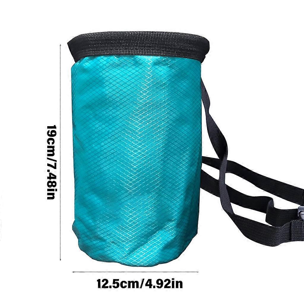 Climbing Chalk Bag Adjustable Drawstring Chalk Bag for Climbing Weight ...