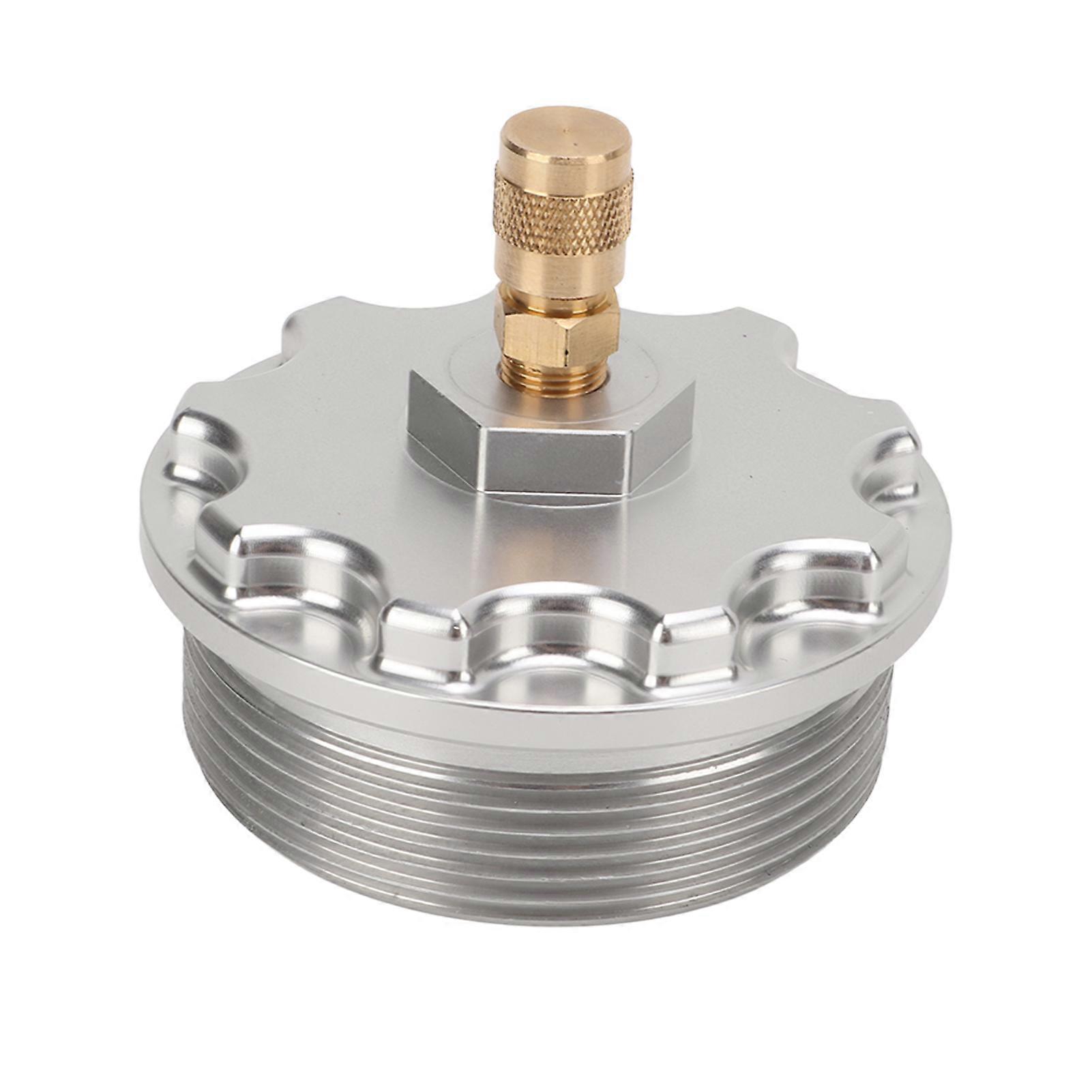 Fuel Filter Cap with Pressure Test Port 1/8in NPT Replacement for Ford ...