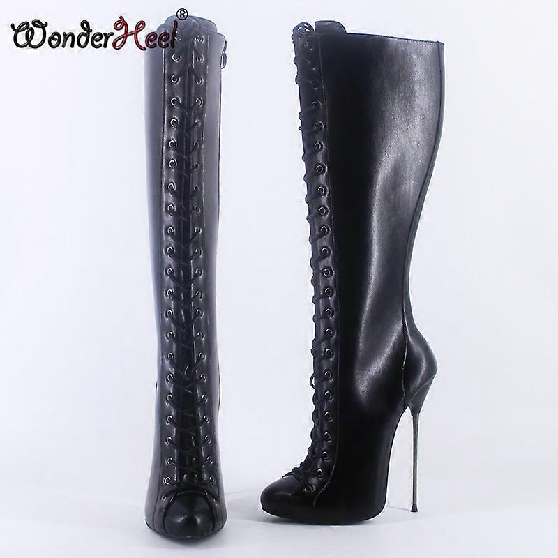 Wonderheel 2024 New 16cm Ultra Thin heel Extreme high heel Matte ...