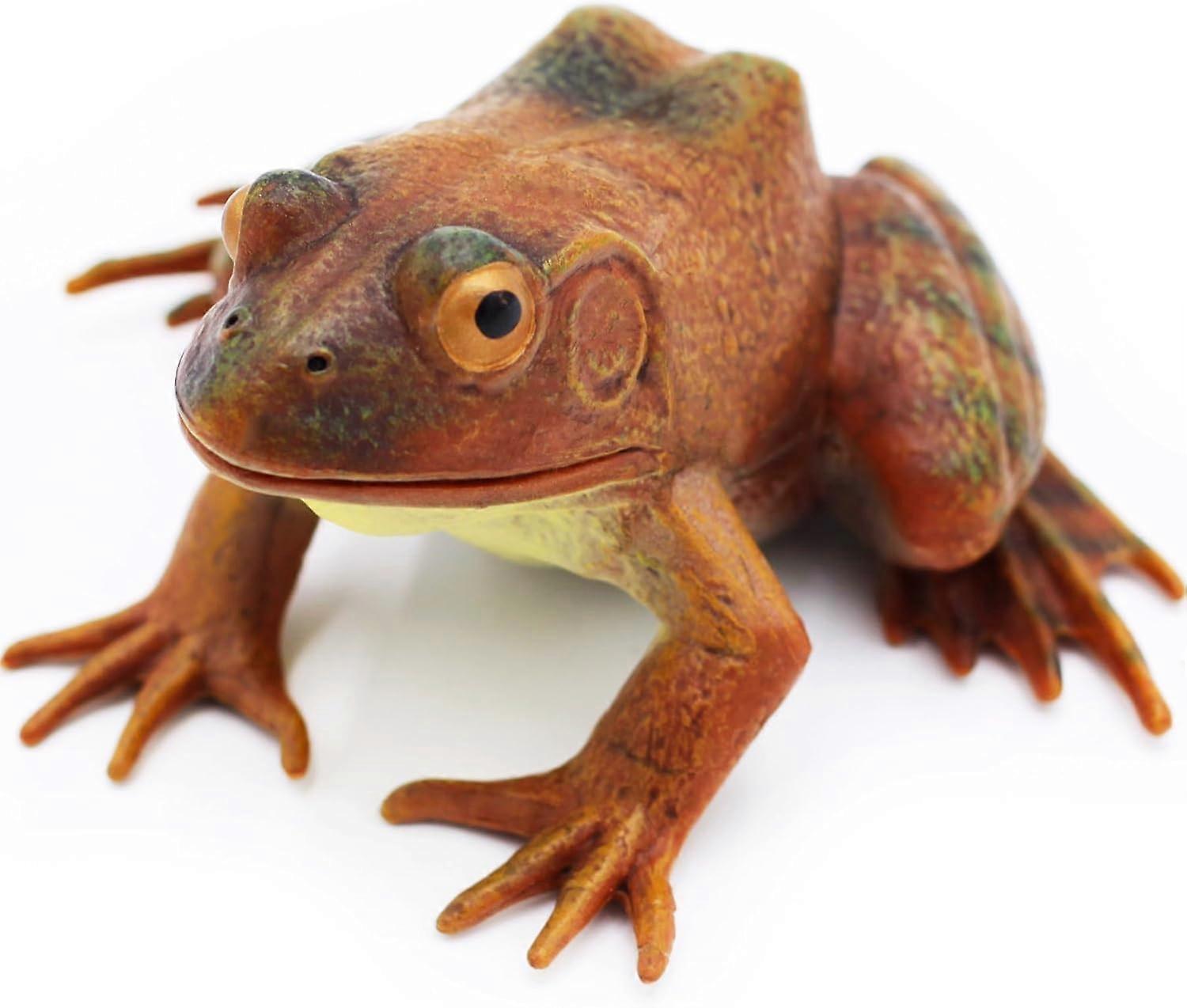 Gemini&Genius Tree Frog Realistic Hand Painted Toy for Backyear Decor ...