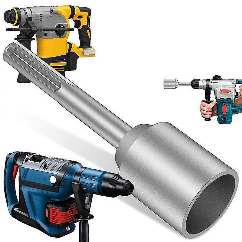 SDS-Max Ground Rod Driver, 45mm Heavy Duty Steel Drill Bit Driver,for ...