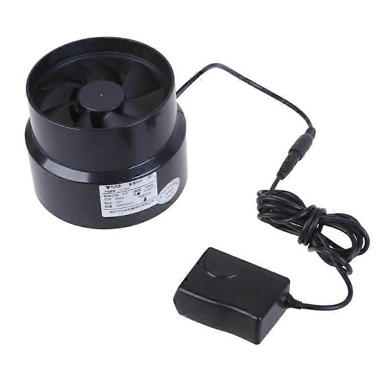 ReliableInline Duct Fan 3.35inch Vent Boosters Air Extractors for ...
