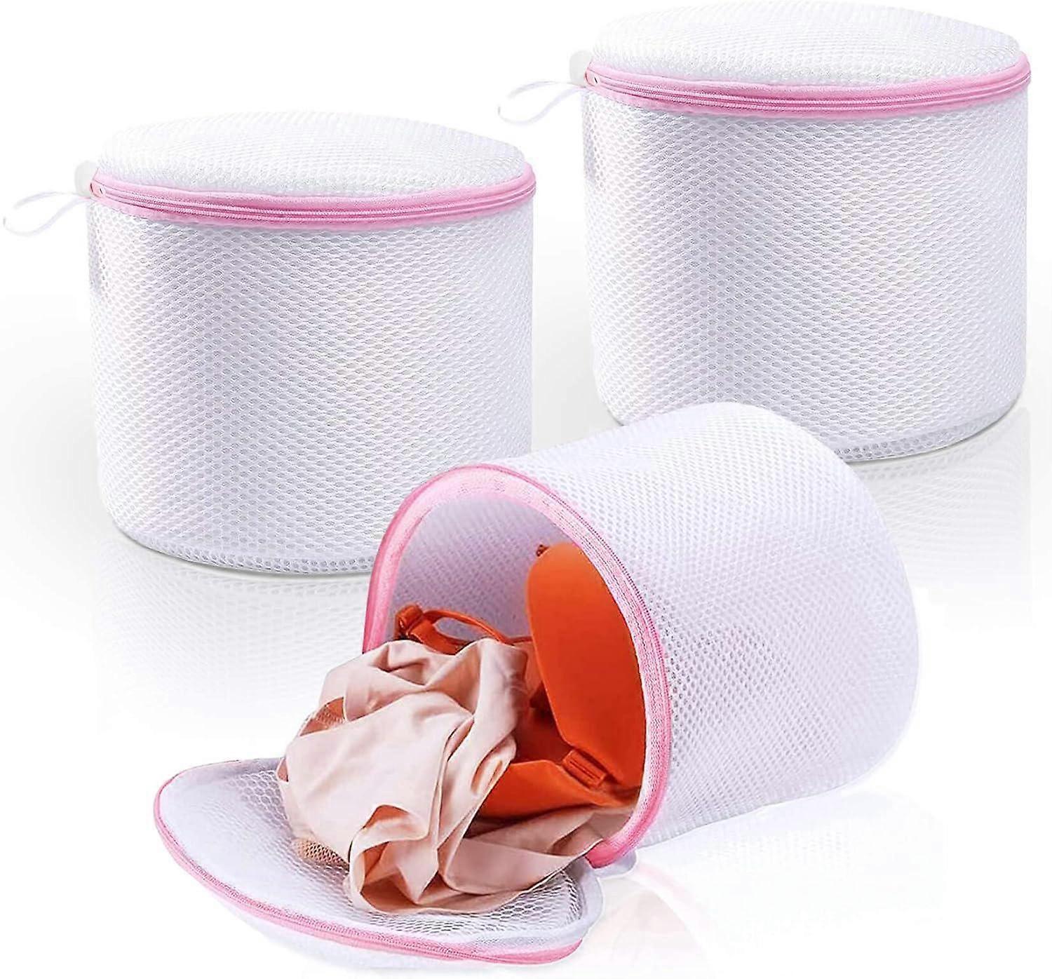 3 Pieces Laundry Net Washing Machine Underwear, Bra Laundry Bag ...