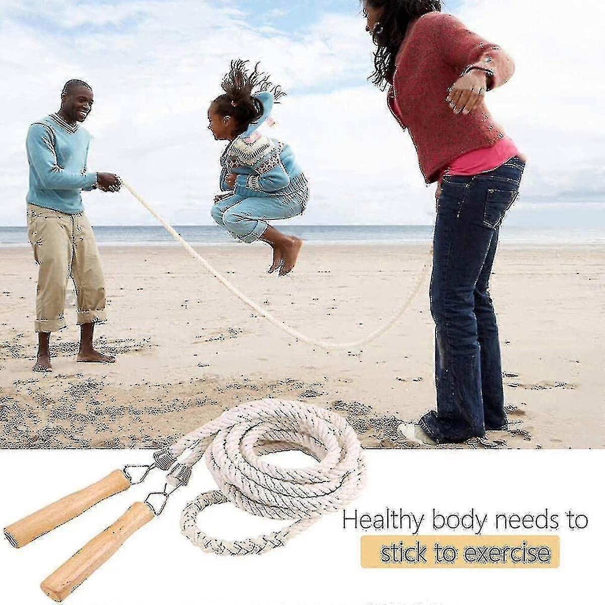 3-10m Long Jump Rope, Multiplayer Rope Skipping, Long Skipping Rope ...