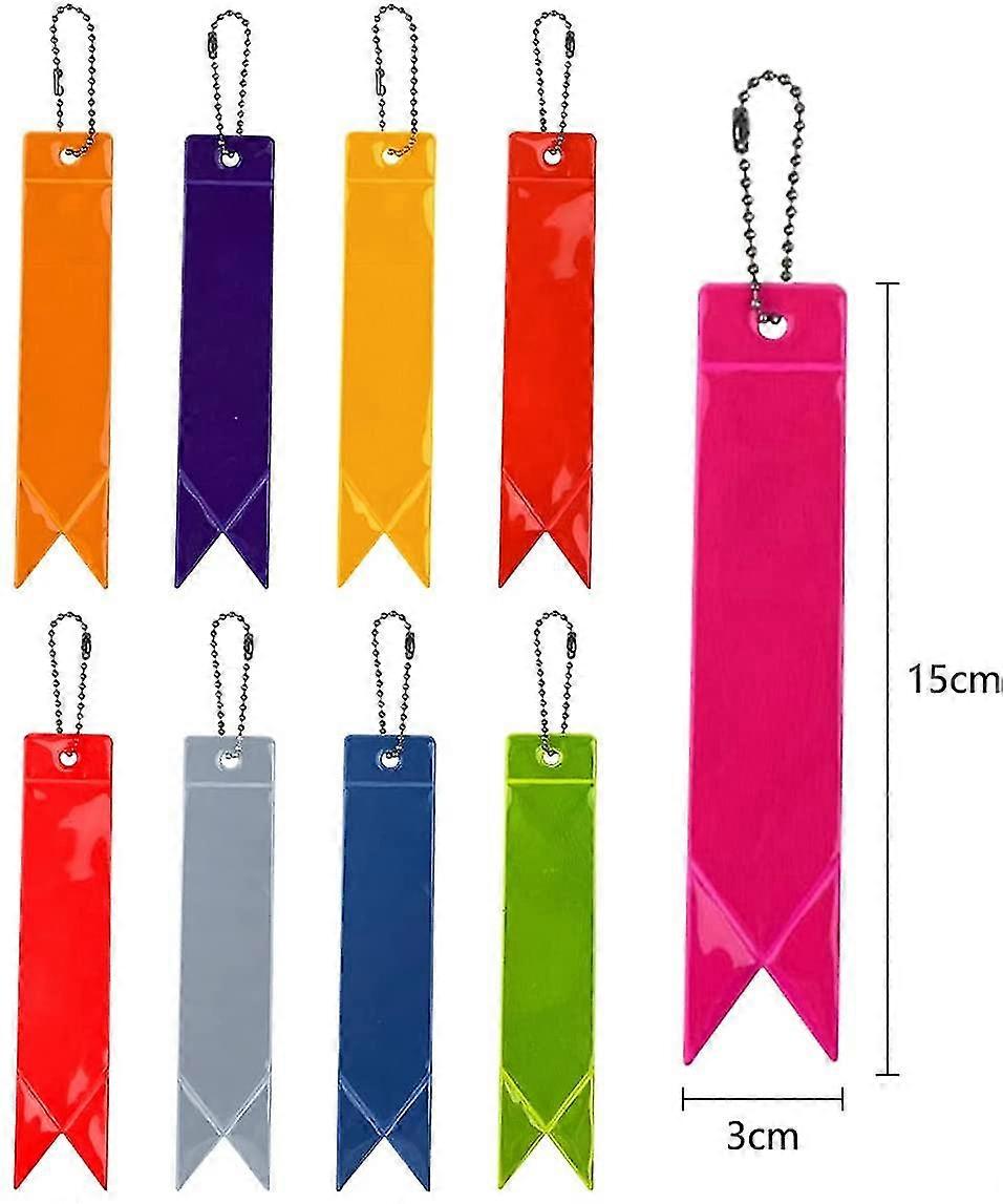 Reflective Pendant,11pcs Safety Reflector Pendant,kids Reflector ...