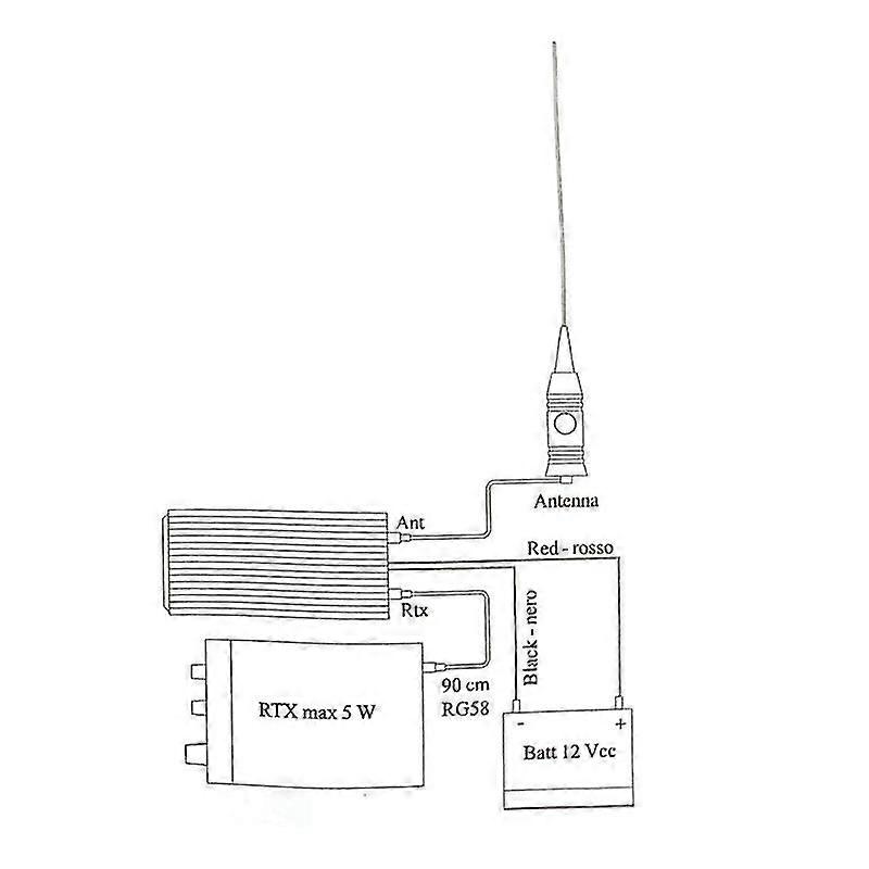 Cb Radio Power Amplifier -300 Plus Hf Amplifier 3-30mhz 100w Fm 150w Am ...
