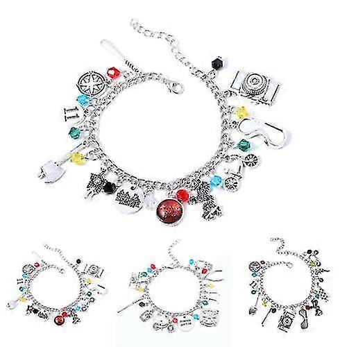 Stranger Things Bracelets Charm Jewelry Girl Eleven Demogorgon ...