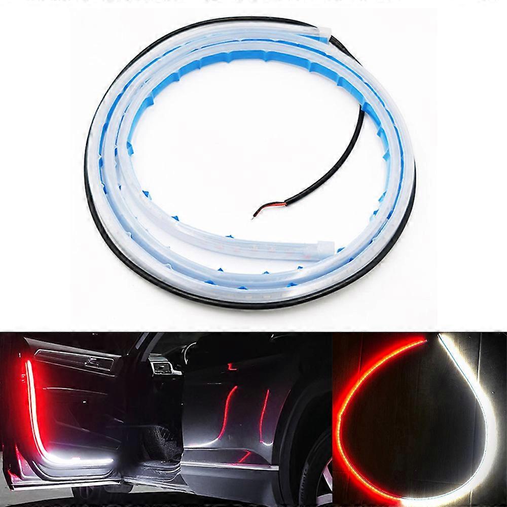 12v Car Door Opening Warning Led Lights Welcome Lights LED Safety ...