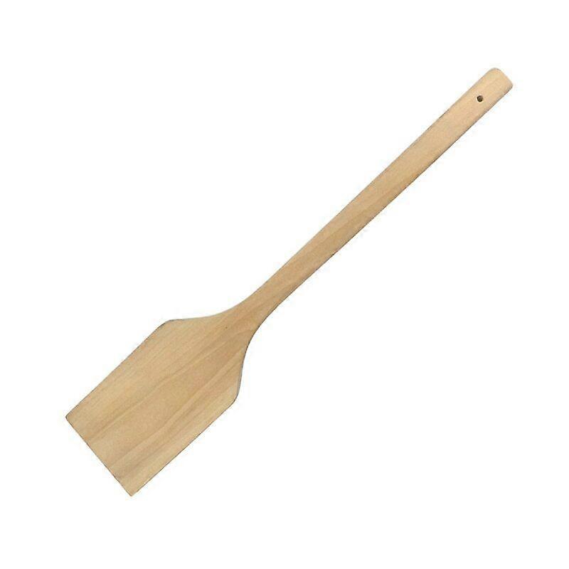 Wooden Spatula Extra Long 16inch Paddle Large Spatula for Brewing Cajun ...