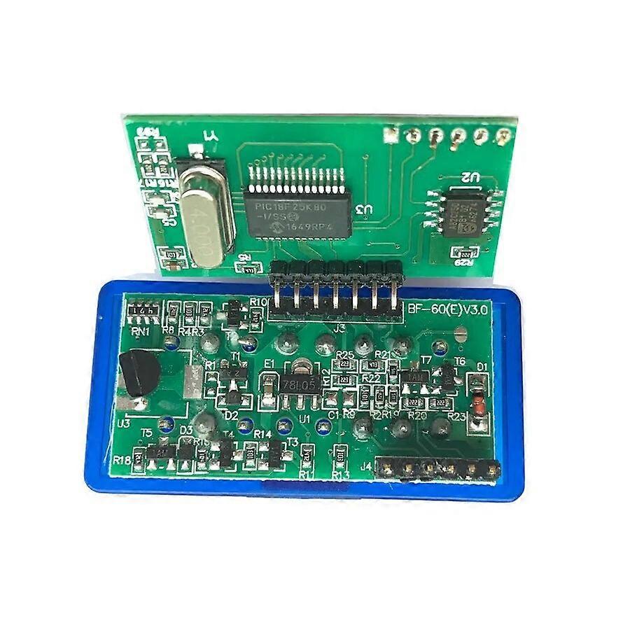 Bluetooth ELM327 Auto V1.5 Dual Double 2PCB PIC18F25K80 chip MINI Inter ...