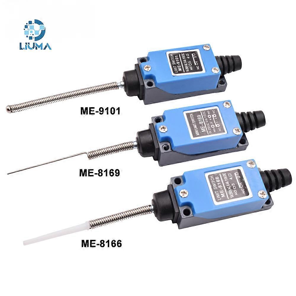 ME ME-8108 Car power connector limit switch Rotary Adjustable Roller Mini Limit Switches TZ-8108 ...