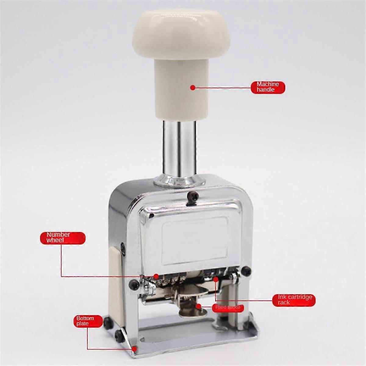 Automatic Coder 4digit Number Machine Production Date Manual Coder