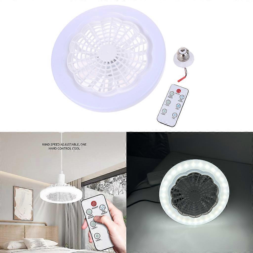 Intelligent Ceiling Fan Light Electric Cooling Fan with Remote for ...