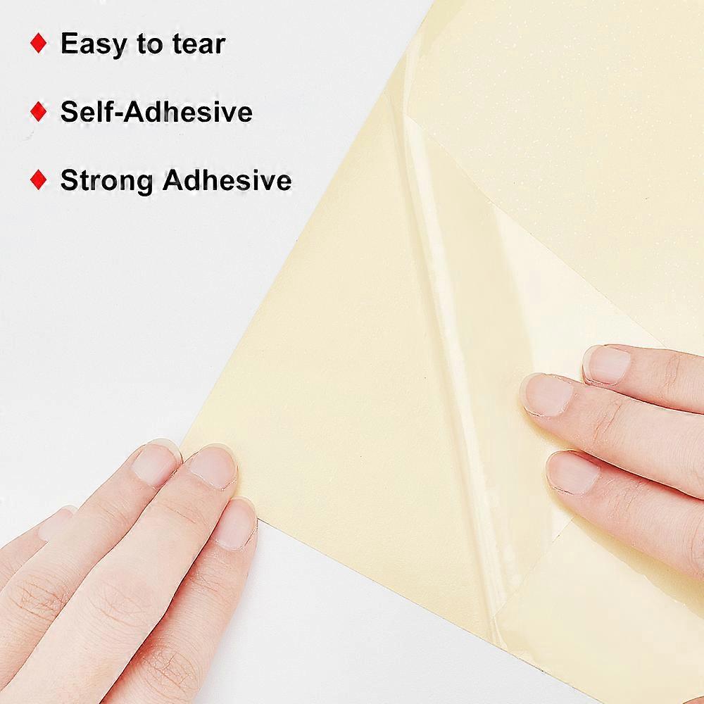 10 Sheets A3 Transparent Glossy Stencil Sheets Waterproof Glossy Self ...