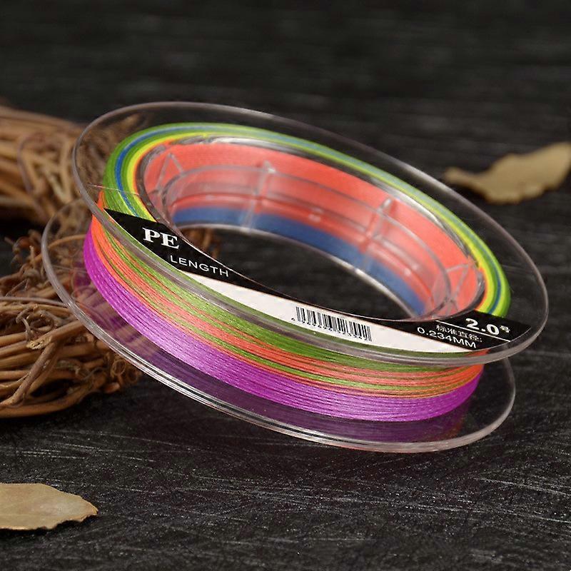 Fishing Reel Line 9 Strands Braided Fishing Line100M PE Fishing Line ...