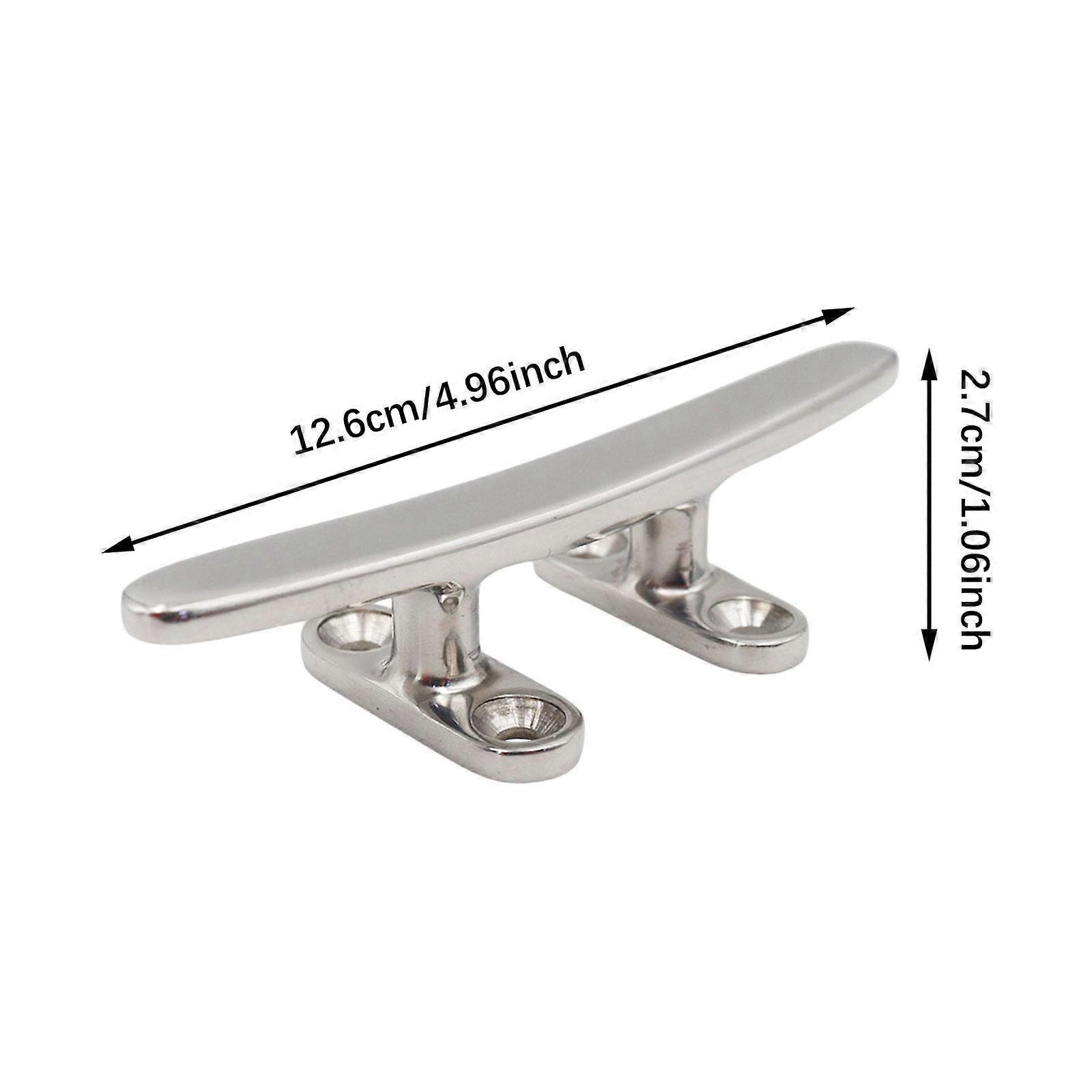 Boat Open Base Cleat Lightweight Mooring Dock Cleat for Towing Kayaks ...