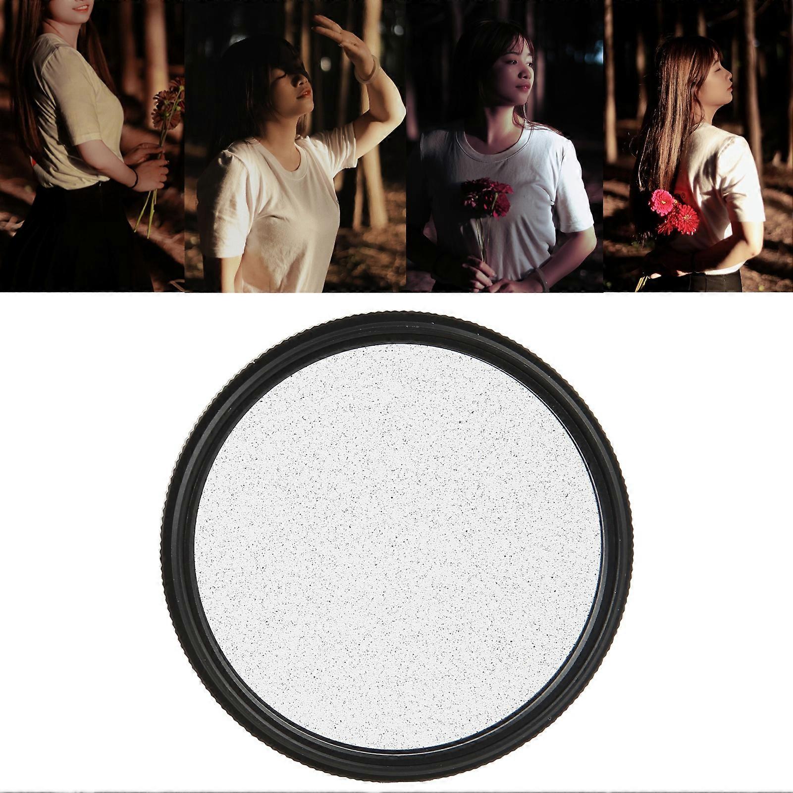 Lightdow Black Diffusion 1/4 Filter Mist Cinematic Effect Soft Focus ...