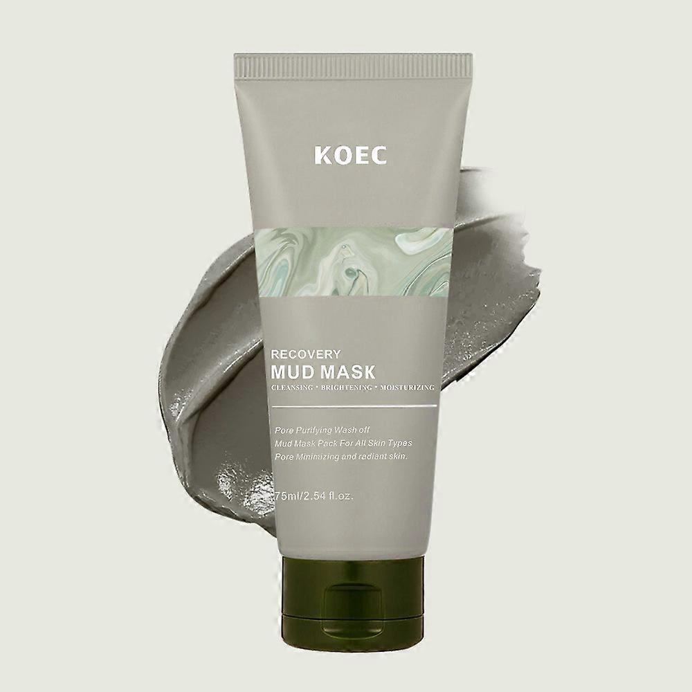 Relief Mud Mask - Deep Cleansing & Hydrating with Boryeong Mud ...