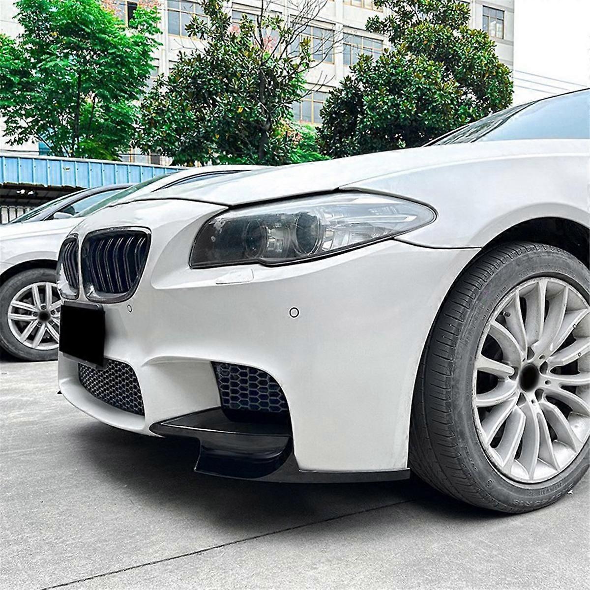 For 5 Series M5 F10 2011-2017 Front Bumper Lip Angle Diffuser Splitter ...