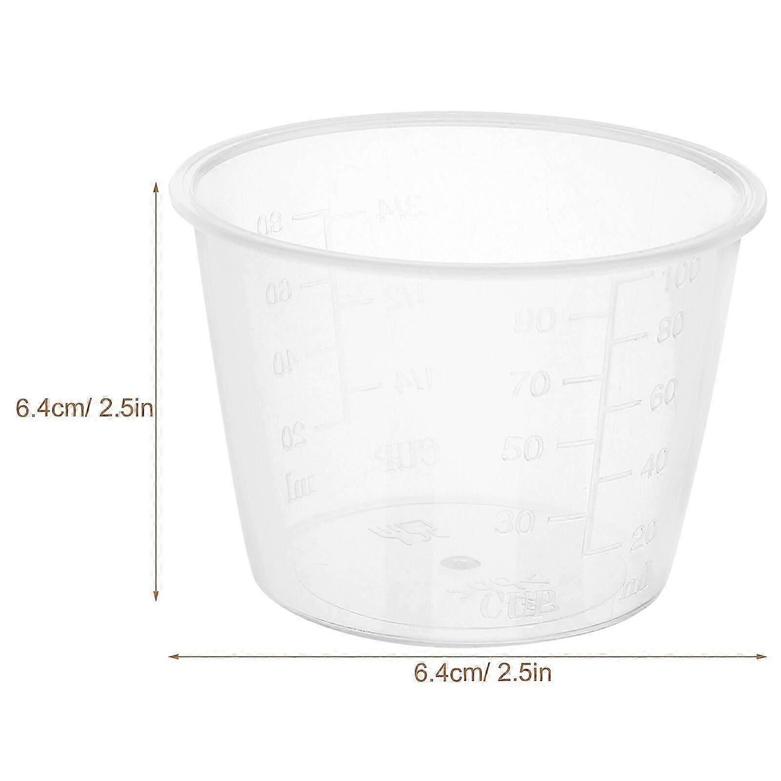 10pcs Rice Measuring Cup Clear Rice Cooker Cup Measuring Cup for Rice ...