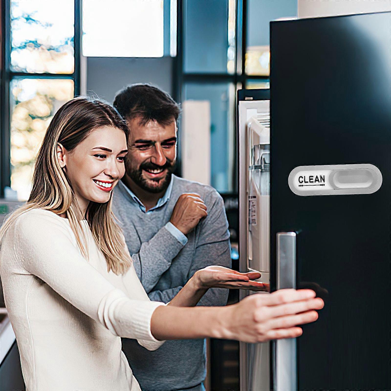 Dishwasher Magnet Clean Dirty Sign Pattern Washing Machine Laundry Sign ...