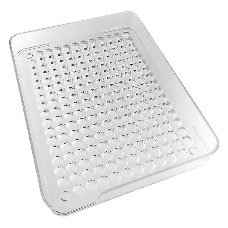 Acrylic Transparent Capsule Filling Tray 0 200 Holes Capsule Filler ...