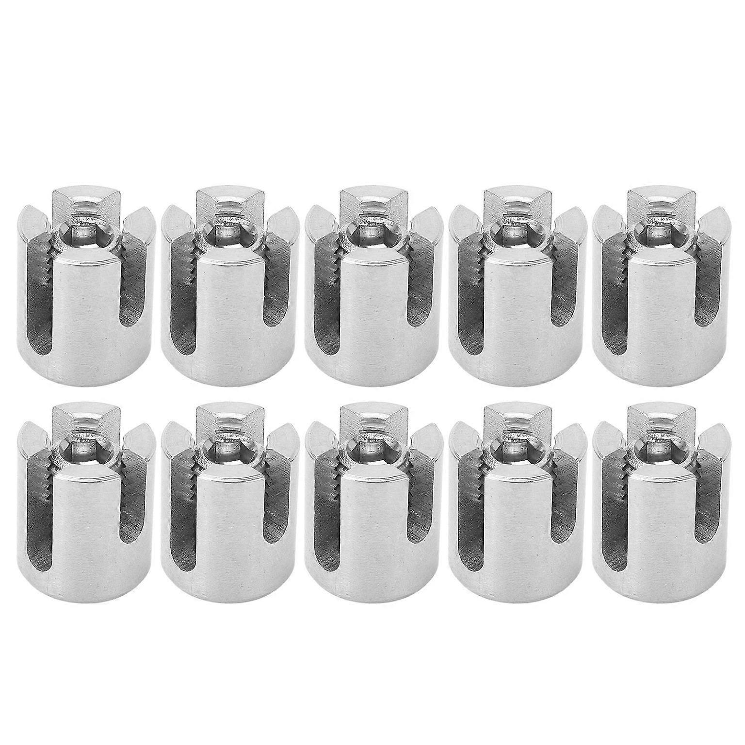 wire rope cross cable clip clamp 10Pcs Cross Cable Clamp Stainless ...