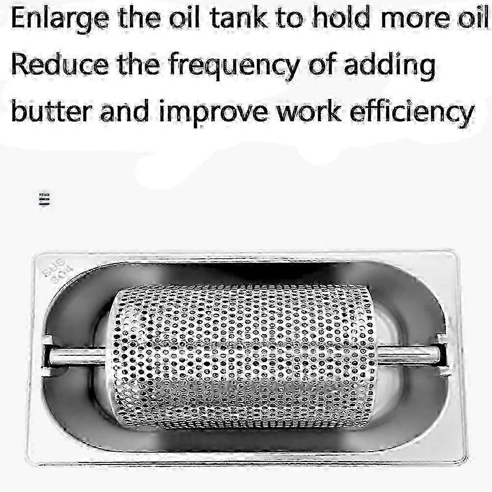 Roller Butter Spreader American Burger Artifact Stainless Steel Butter ...