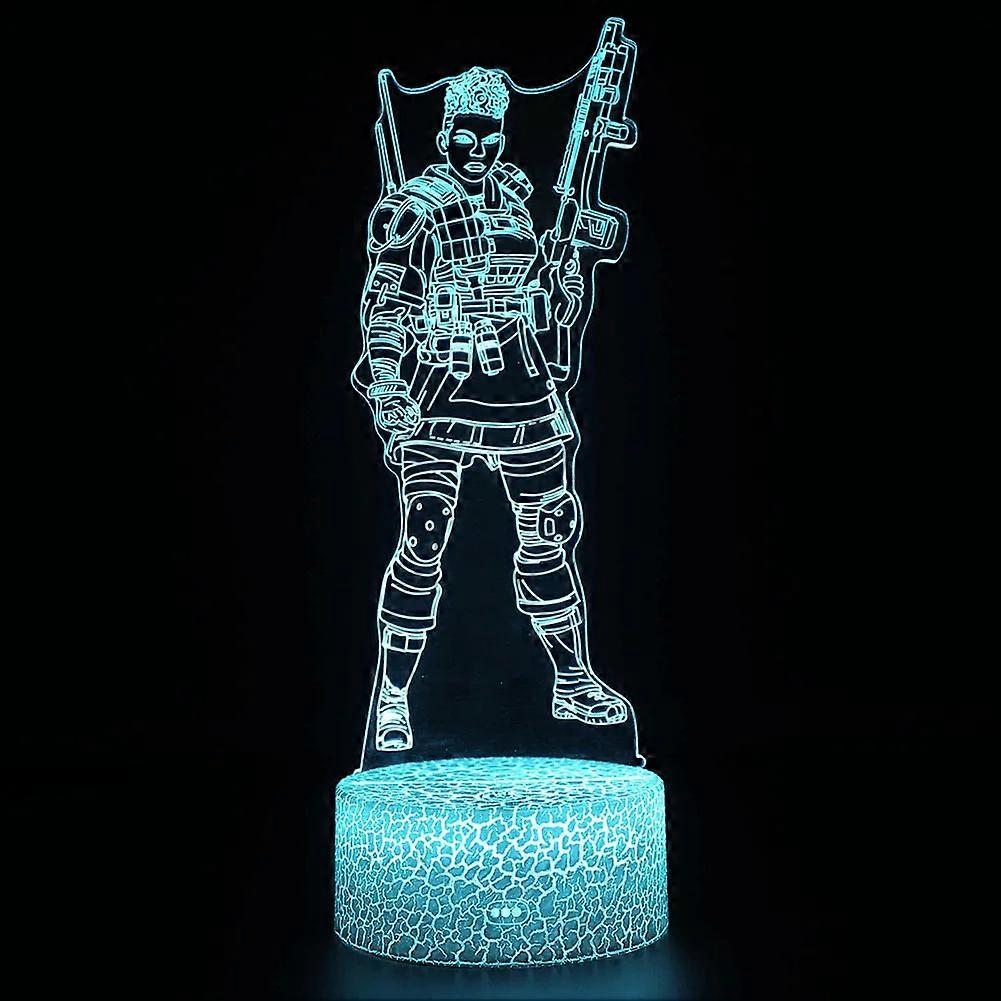 Apex Legends 3d Night Light Pathfinder Bloodhound | Fruugo UK