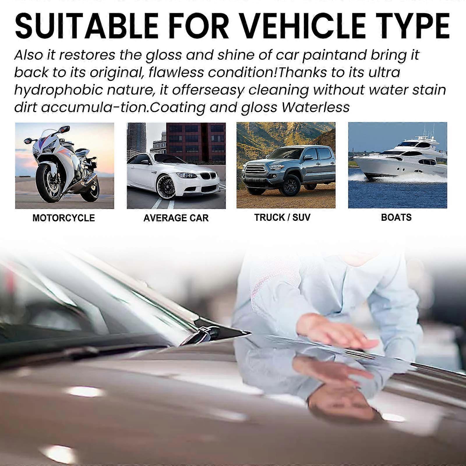 Auto Coating Spray, Super Hydrophobic Coating Repair Car Paint Scratches Water Stains Dust ...