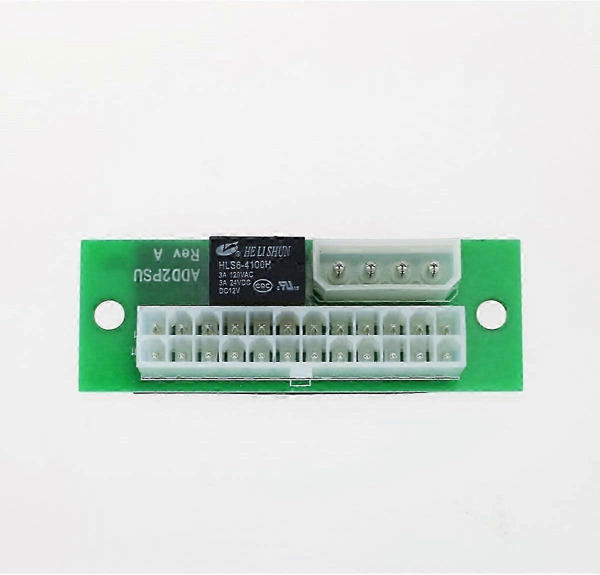 Multiple Power Supply Adapter Link Add2PSU Run Multiple PC Computer PSU ...