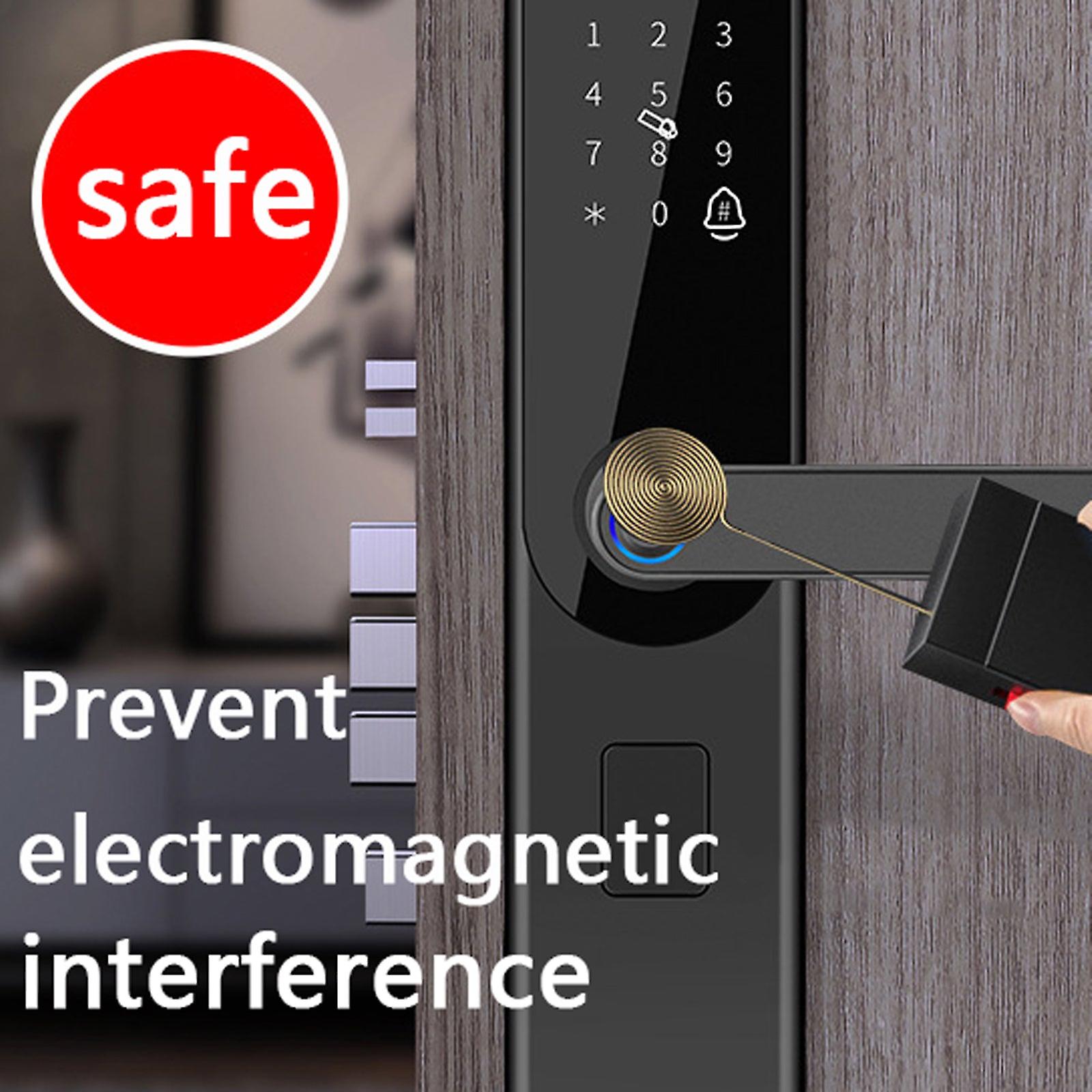New design fingerprint and touchscreen keyless smart lever door lock ...