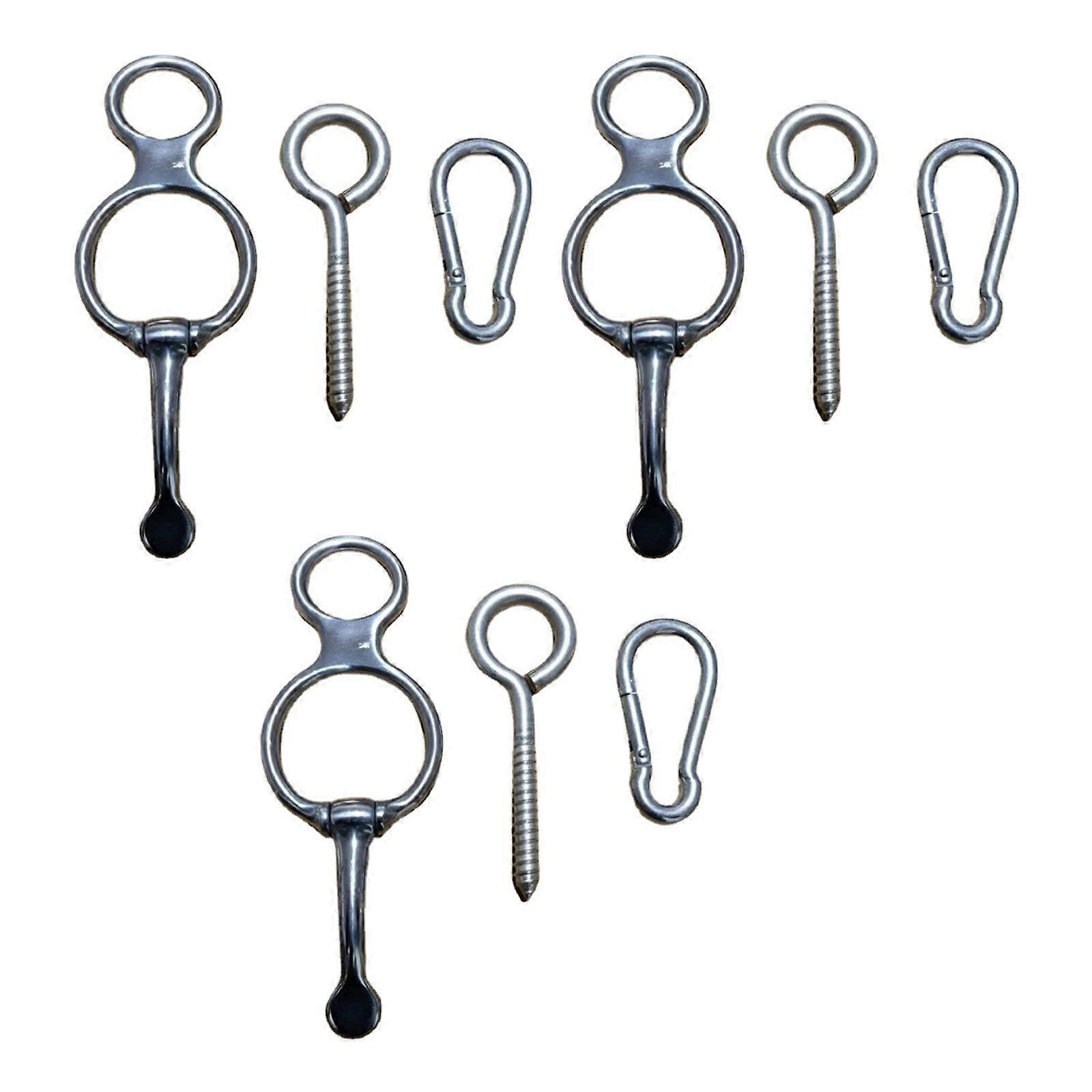 Horse Tie Rings Horse Tack Supplies Snap Buckle Safety Horse Accessory ...