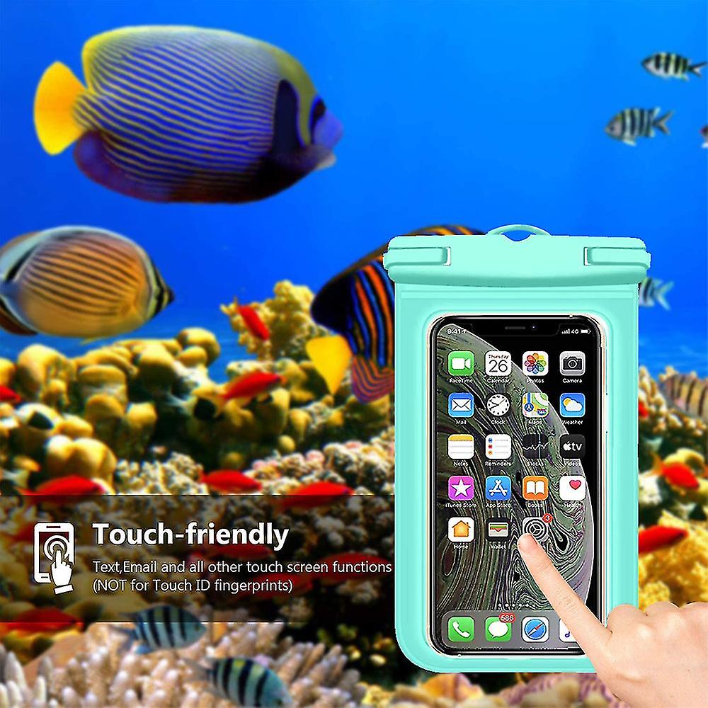 Waterproof Mobile Phone Case Underwater Waterproof Phone Case 7 Inch ...