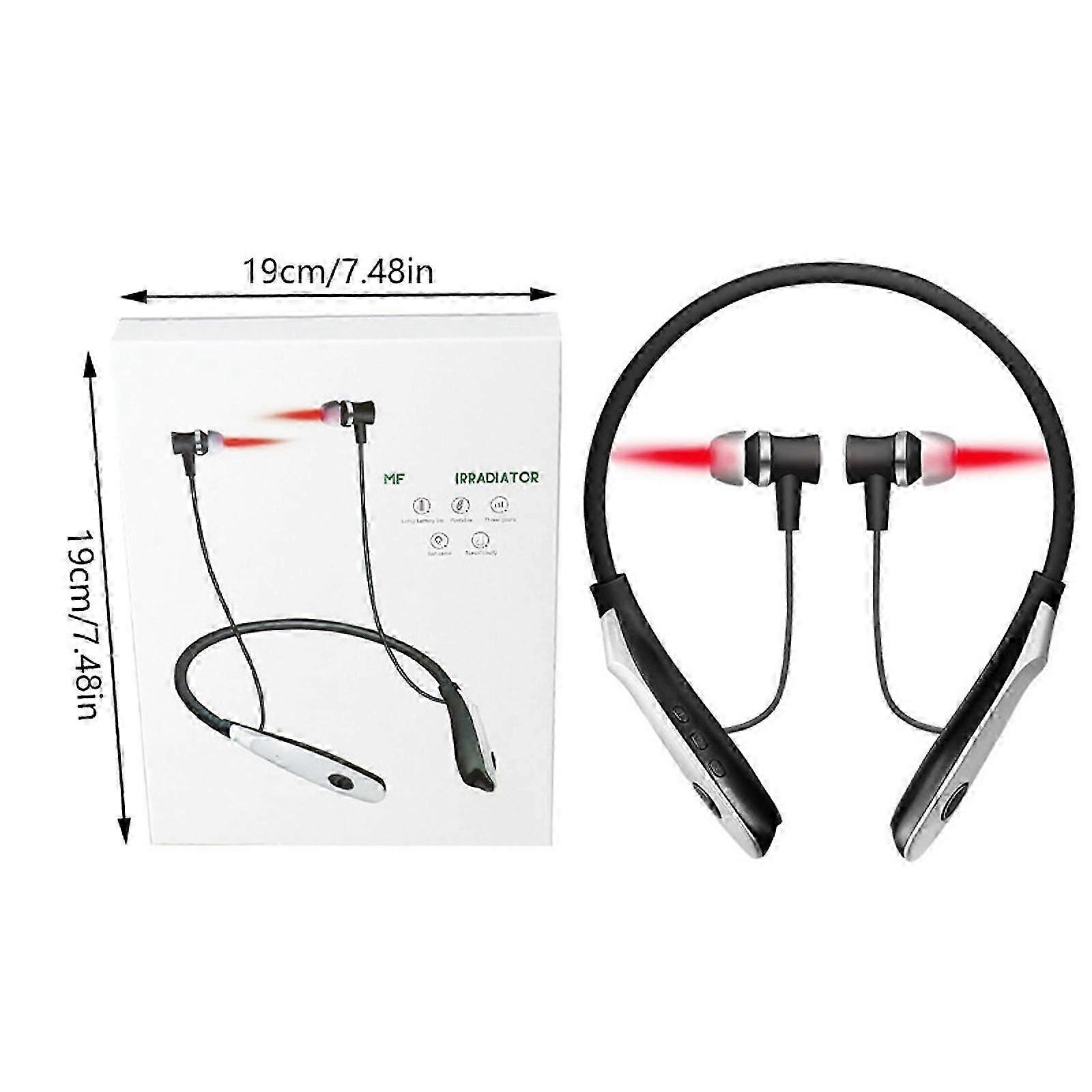 Infrared Ear Plugs Device Red Light Red Light Tinniplug Headphones ...