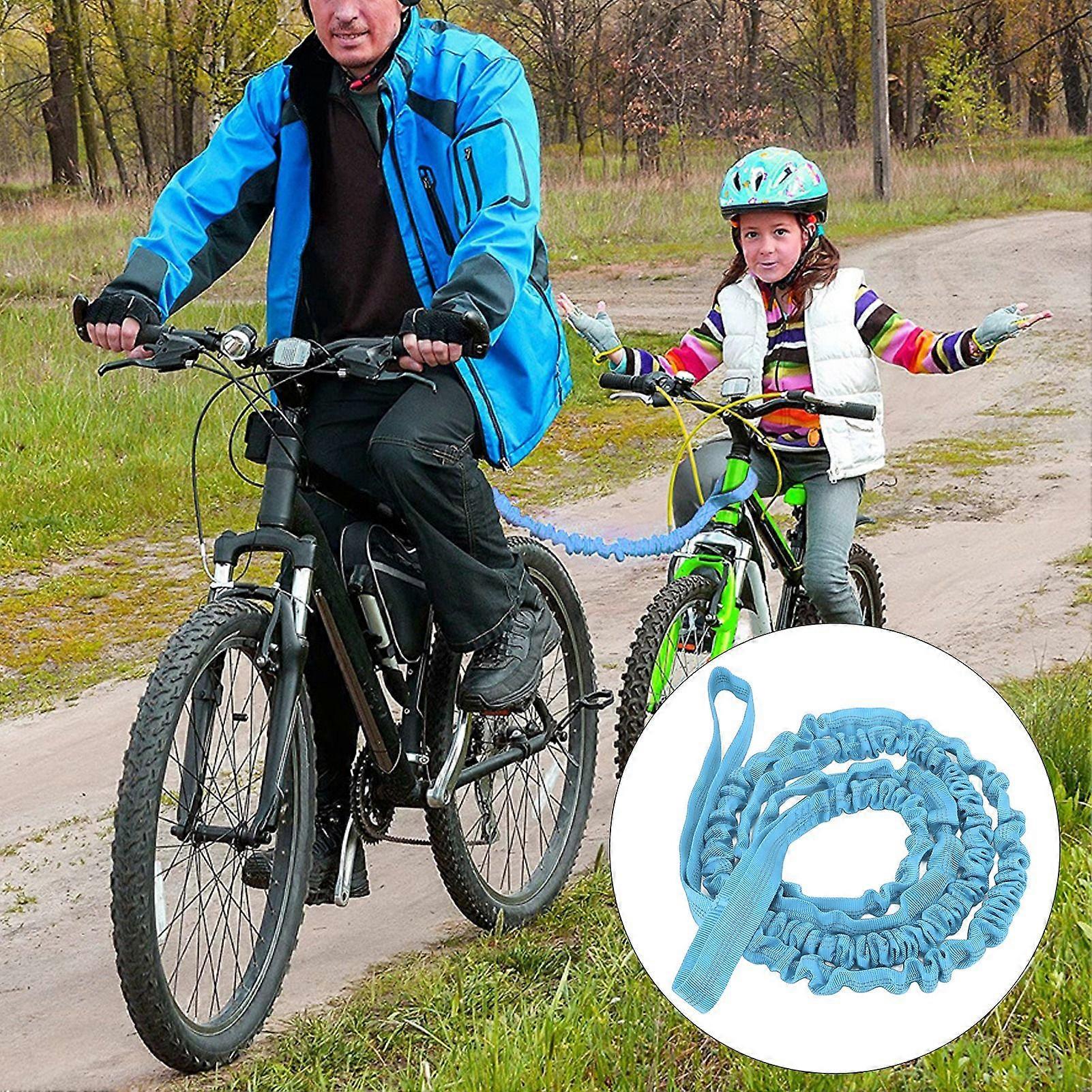 Bike Tow Bar Nylon Material Stretchable Design Natural Length 2.7m ...