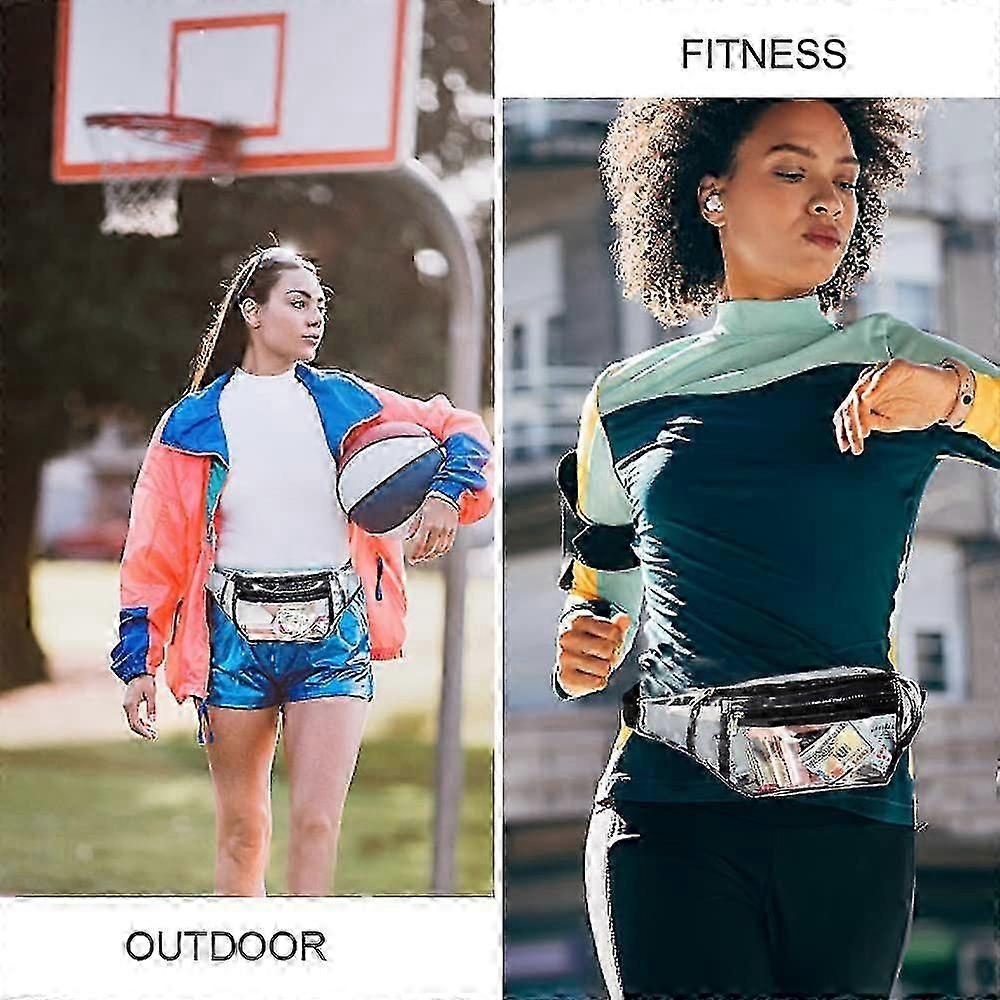 2023 - Clear Fanny Pack, Waterproof Clear Fanny Pack Stadium Approved ...