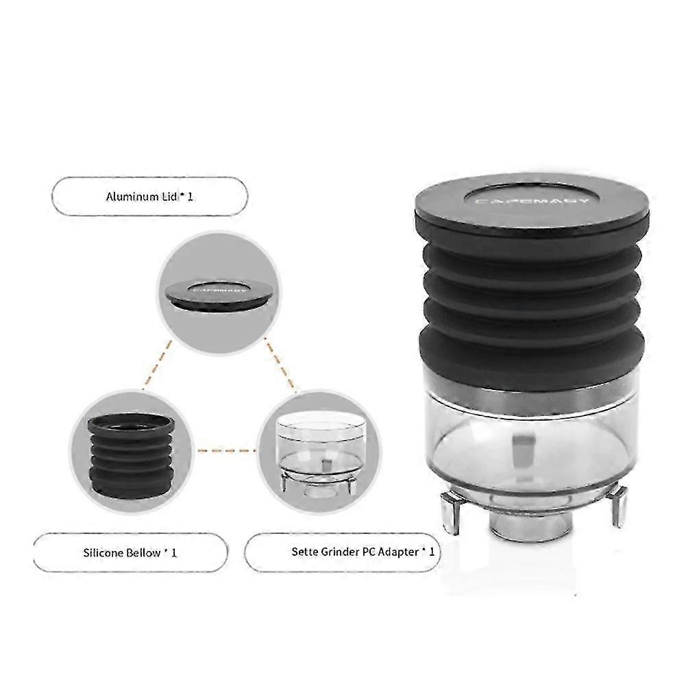 Cafemasy Coffee Grinder Single Dose Hopper For Baratza Sette 270/bg30 ...
