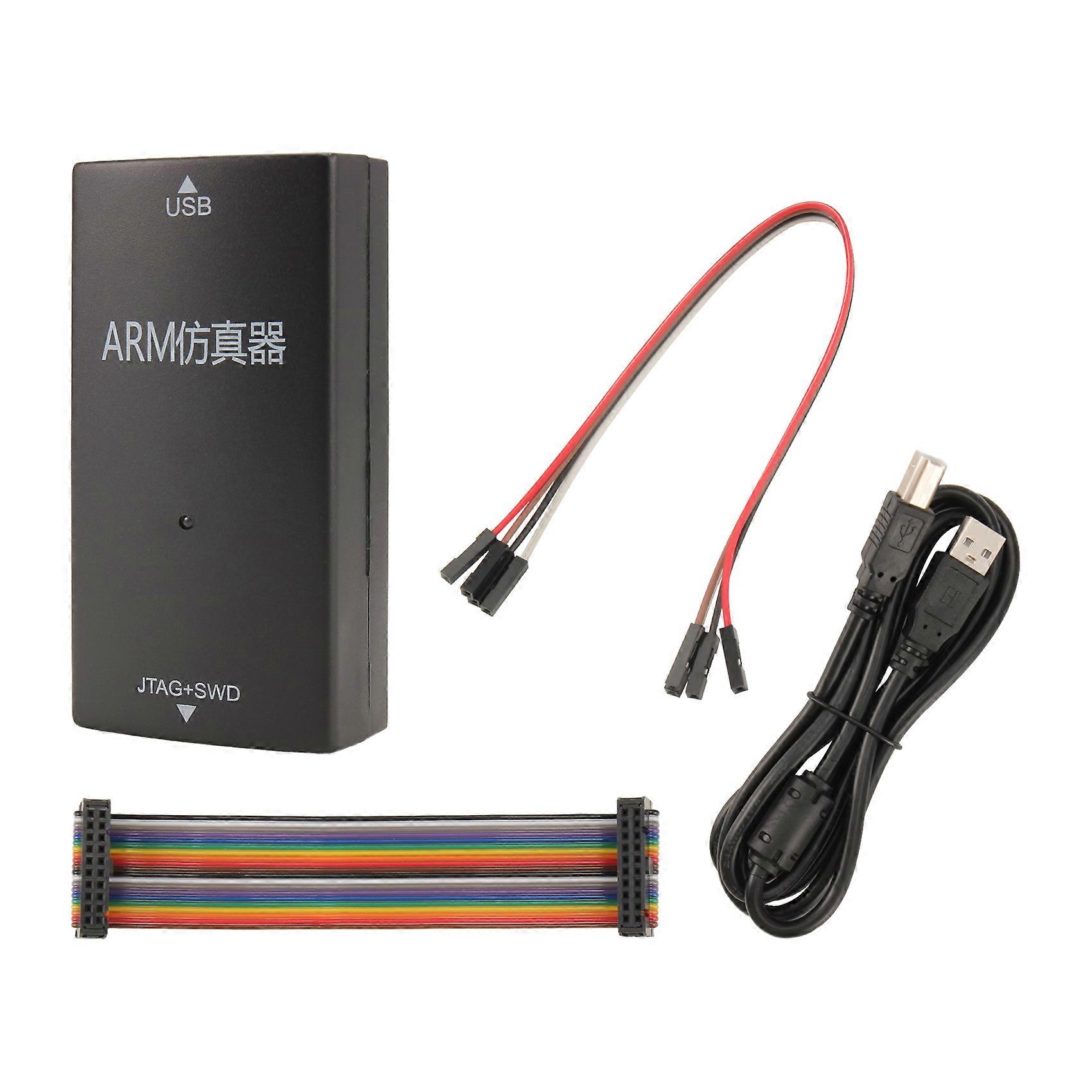 For J-Link V13 JLink V13 ARM Emulator Debug Tool USB JTAG Debugger SWD ...