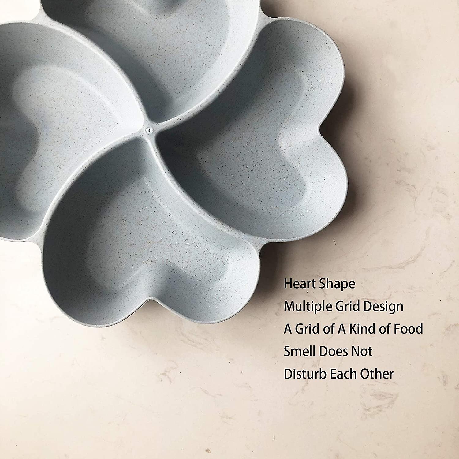 Heart-shaped Platter Bowl Set Tray And Platter Are Perfect For Potato ...