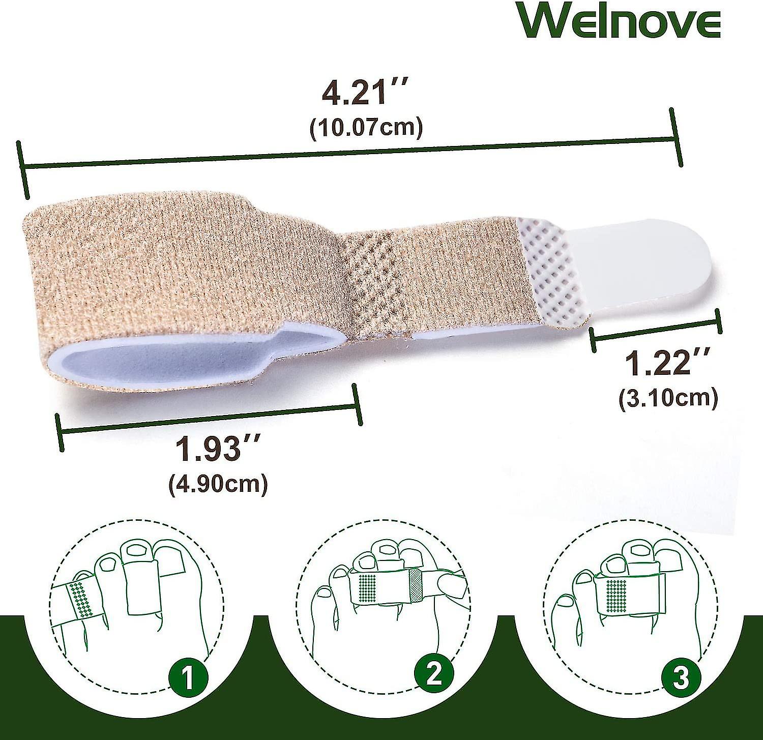 6-pack Of Hammer Toe Straighteners For Straightening Hammer Toes ...