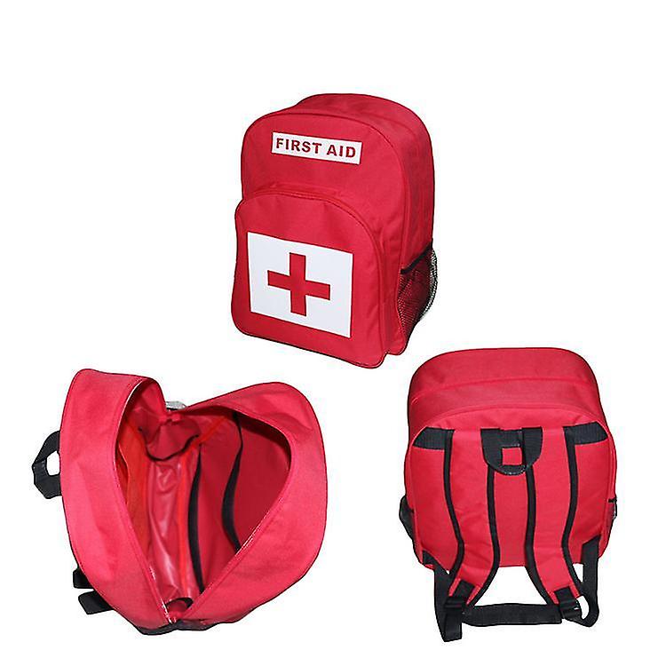 Medical First Aid Bag Empty Emergency Backpack Responder Trauma Bag ...