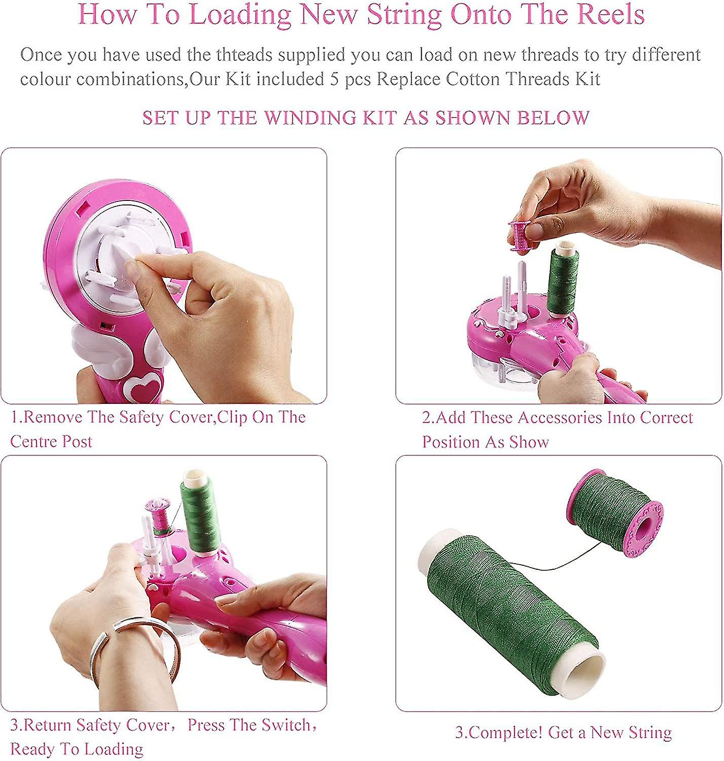 Hair Braider Automatic Hair Braider Machine Electric Hair Braiding ...